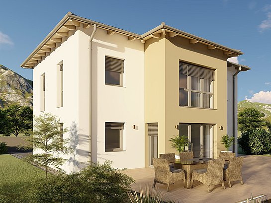 Haus mit Walmdach » Das sollten Sie wissen | Austrohaus