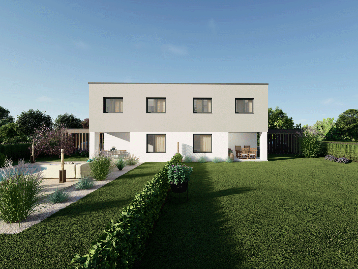WALLY 134 DH – das leistbare Doppelhaus